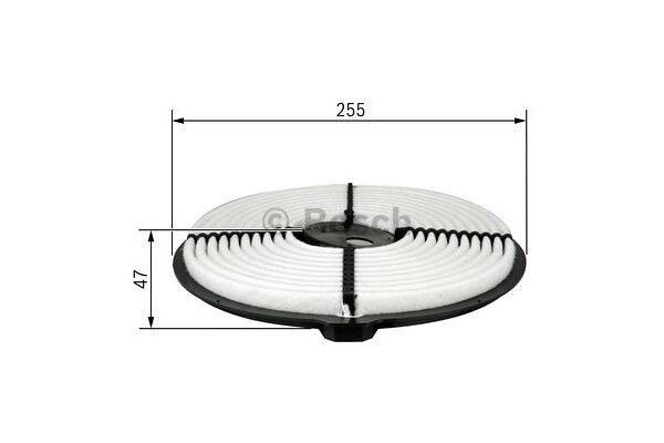 Filter vazduha BS1987429122 - Toyota Corolla, Starlet