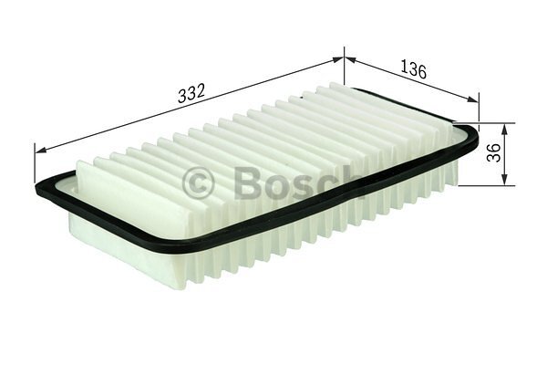 Filter vazduha BSF026400154 - Toyota IQ 09-