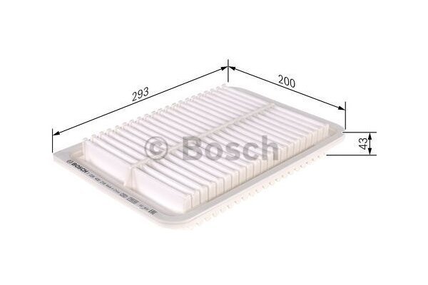 Filter vazduha BSF026400218 - Toyota Camry 06-11