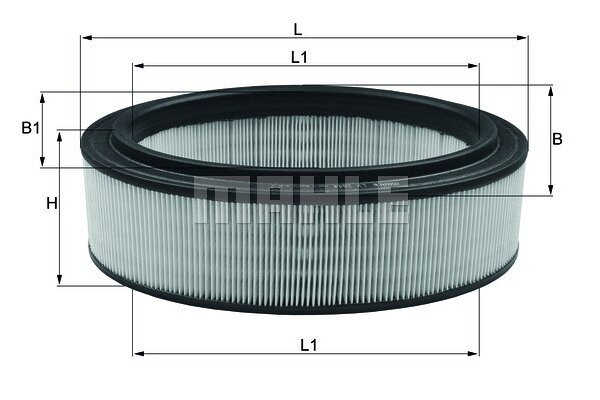 Filter zraka 206888 - Renault