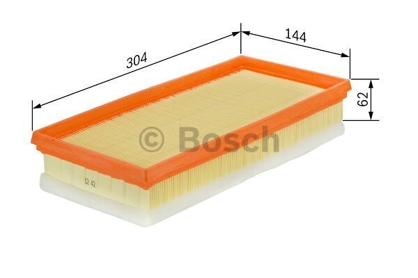 Vazdušni filter BSF026400140 - Toyota Yaris 06-