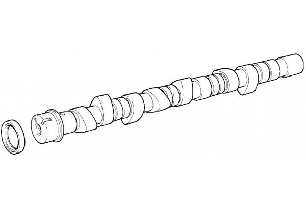 Bregasta osovina Fiat Strada 00-