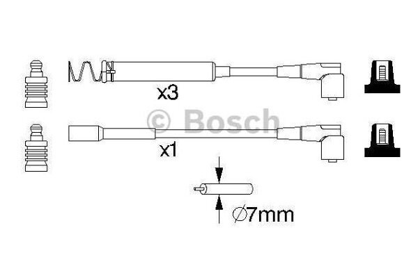 Kablovi za paljenje Opel Combo, Corsa