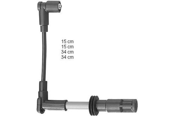 Komplet kablova za paljenje svećica Alfa Romeo 145 94-01