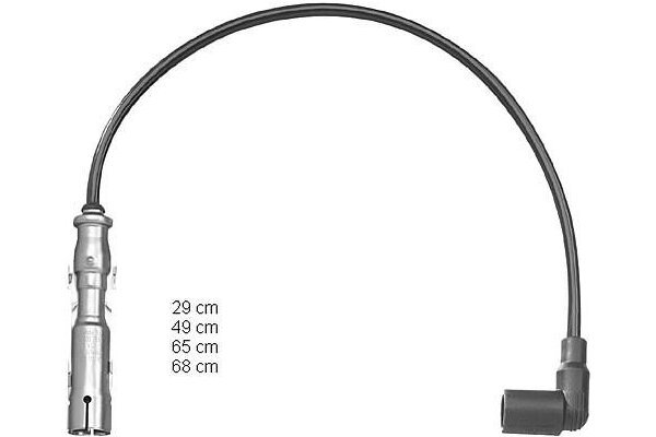 Komplet kablova za paljenje svečica Audi A4 94-08