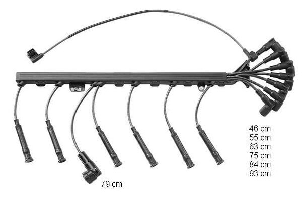 Komplet kablova za paljenje svečica BMW Serije 5 80-95