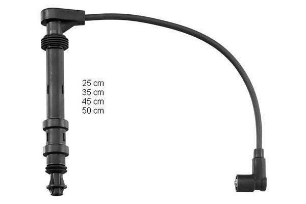 Komplet kablova za paljenje svečica Fiat Palio 96-12