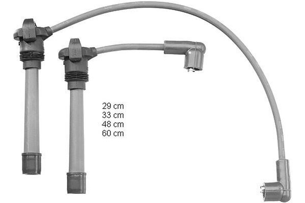 Komplet kablova za paljenje svećica Fiat Siena 96-09