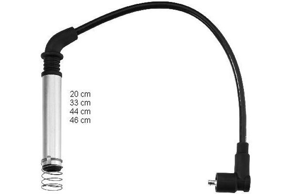 Komplet kablova za paljenje svećica Ford Ka 96-08