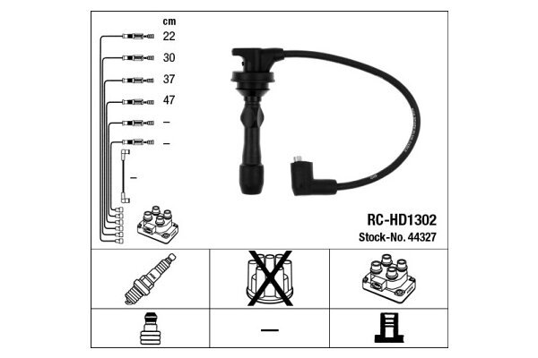 Komplet kablova za paljenje svećica Hyundai i10 07-