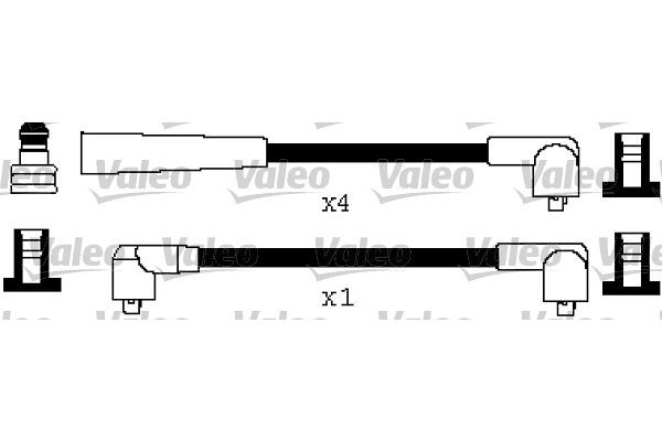 Komplet kablova za paljenje svečica Mazda 626 87-97