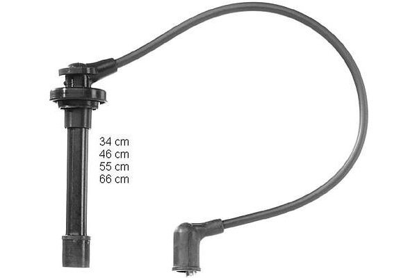 Komplet kablova za paljenje svečica Nissan Almera 95-00