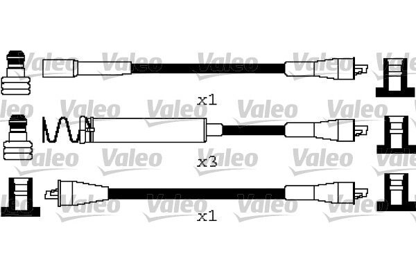 Komplet kablova za paljenje svečica Opel Ascona 81-88