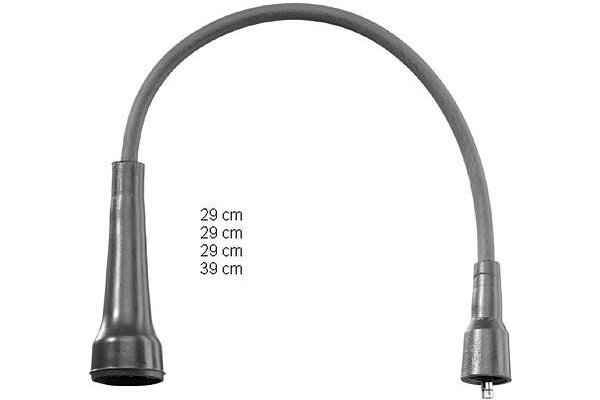 Komplet kablova za paljenje svečica Renault