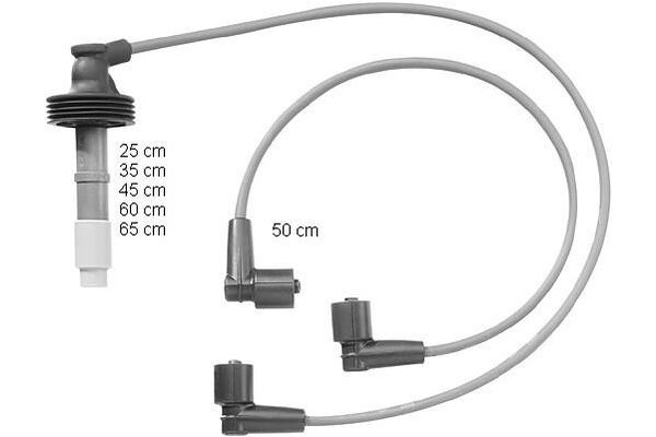 Komplet kablova za paljenje svečica Renault Safrane 96-10