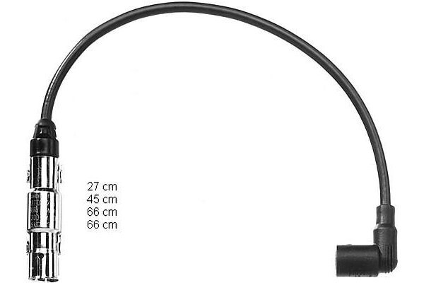 Komplet kablova za paljenje svečica Volkswagen Bora 98-05