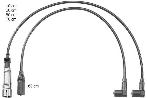 Komplet kablova za paljenje svečica Volkswagen Derby 81-84