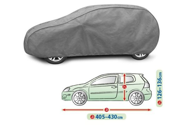 Cerada za auto Hatchback Kegel L1, 405-430 cm