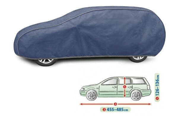 Cerada za auto Kegel Caravan Blue XL, 455-480cm