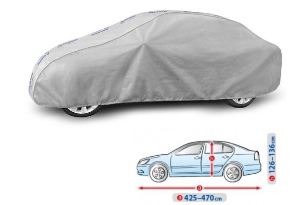 Cerada za auto Kegel Grey L Sedan, 425-470cm