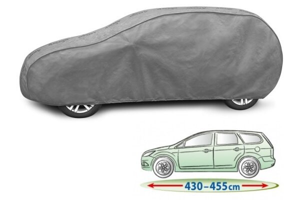 Cerada za auto Kegel Grey L2 Hatchback/Caravan, 430-455cm