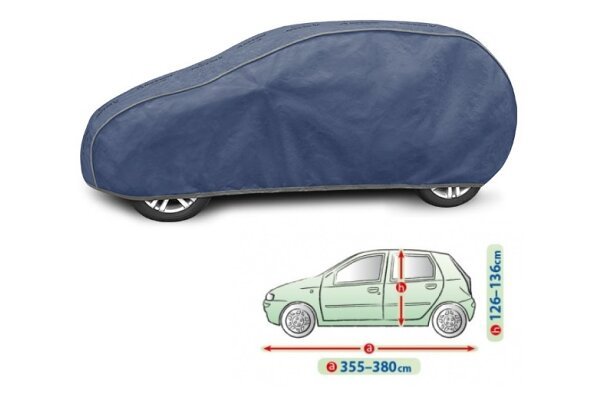 Cerada za auto Kegel Grey M1 Hatchback, 355-380cm