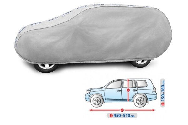 Cerada za auto Kegel Grey XL SUV, 450-510cm