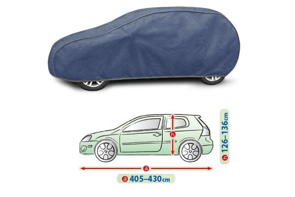 Cerada za auto Kegel Hatchback Blue L1, 405-430 cm