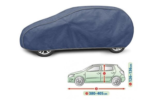 Cerada za auto Kegel Hatchback Blue M2, 380-405 cm