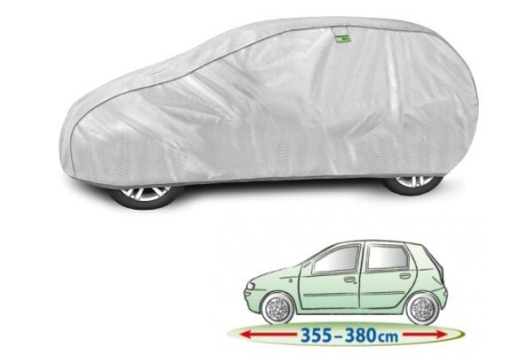 Cerada za auto Kegel Hatchback Silver M1, 355-380 cm