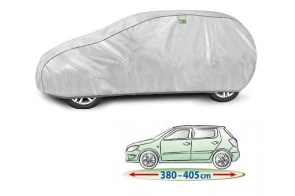 Cerada za auto Kegel Hatchback Silver M2, 380-405 cm