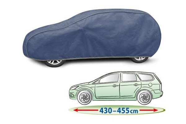 Cerada za auto Kegel Hatchback/Caravan Blue L2, 430-455 cm