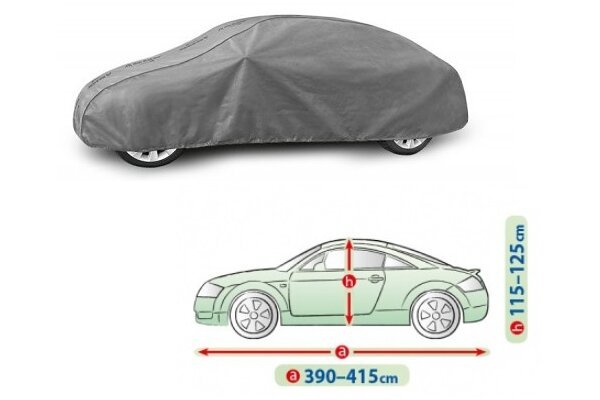 Cerada za auto Kegel M coupe, 390-415 cm