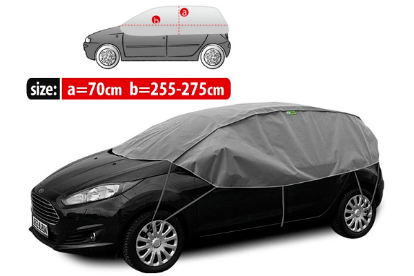 Cerada za auto Kegel S-M Hatchback- Winter, 255-275cm/70cm