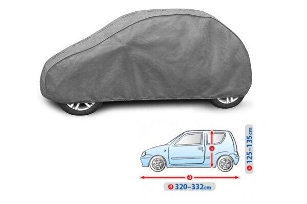 Cerada za auto Kegel S2, 320cm-332cm