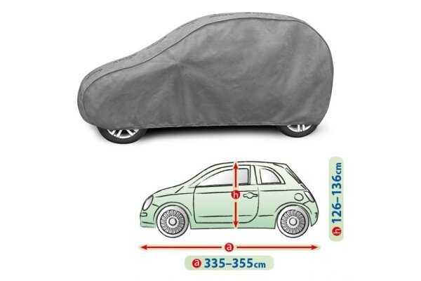 Cerada za auto Kegel S3 Hatchback, 335-355cm