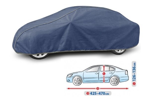 Cerada za auto Kegel Sedan Blue L, 425-470cm