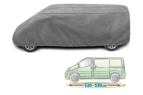 Cerada za auto Kegel Van, 520-530 cm