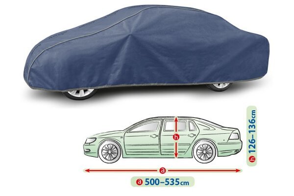 Cerada za auto Kegel XXL Sedan, 535-500cm