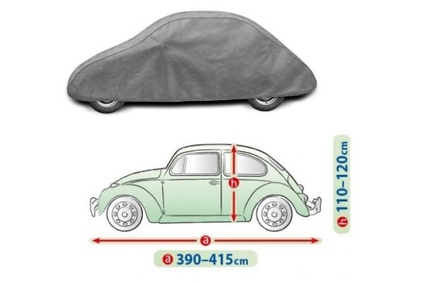 Cerada za auto Old Beetle Kegel, 390-415 cm