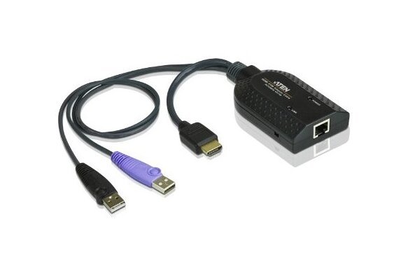 KVM kabal HDMI+USB/RJ45