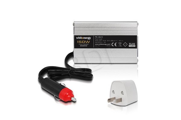 Pretvarač Whitenergy DC 24V-AC 230V 150W