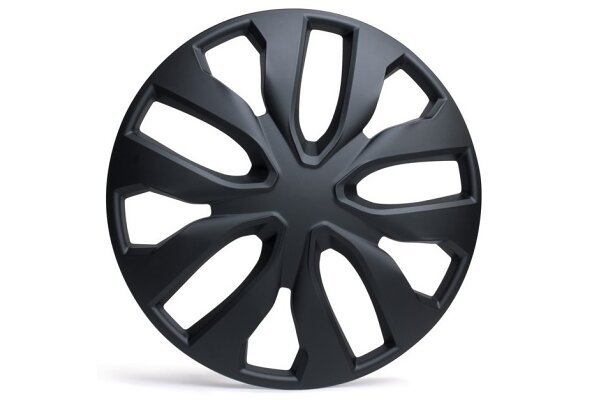 Poklopac točka Bottari Silverstone, 4 komada, 14inch, crna