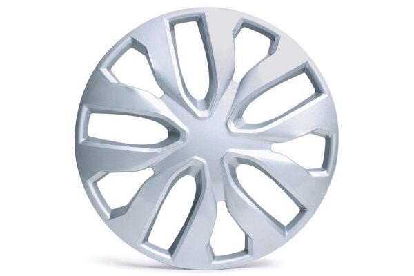 Poklopac točka Bottari Silverstone, 4 komada, 14inch, srebrni