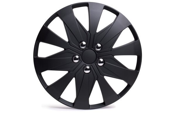 Poklopac točka Bottari Suzuka, 1 komad, 15inch, crna