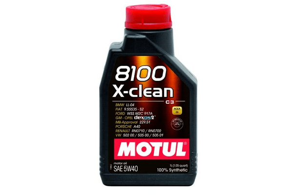 Mazivo Motul 8100 X-Clean C3 5W40 1L