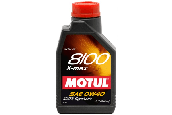 Mazivo Motul 8100 X-Max 0W40 1L