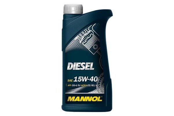 Mineralno ulje Diesel Mannol, 15W40, 1L