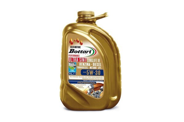 Motorno ulje Bottari - 5W-30 LUB - ULTRA SYNT LONGLIFE 3, 4L