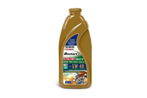 Motorno ulje Bottari - 5W-40 LUB - ULTRA SYNT LONGLIFE 3, 1L